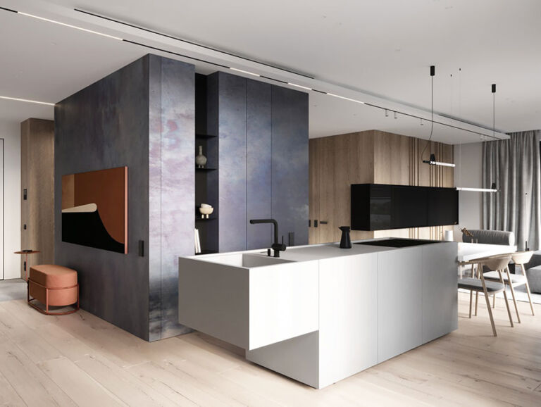 Come Arredare un Open Space Moderno: 55 Idee per Interni | MondoDesign.it