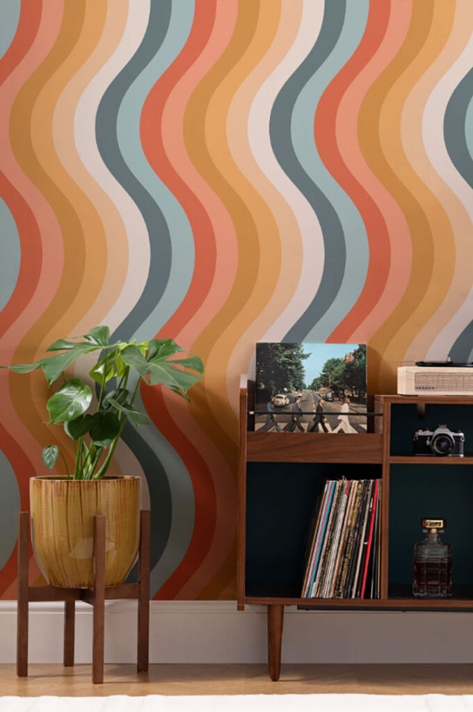 Pareti a Righe Irregolari: 24 Idee Dinamiche e Sorprendenti ...