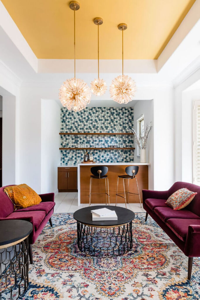 Soffitto Colorato: 44 Idee per Dipingere la Quinta Parete | MondoDesign.it