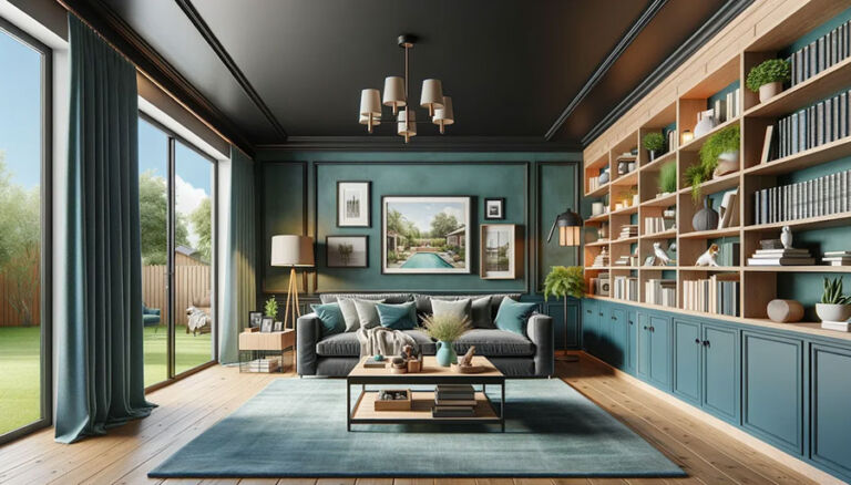 Soffitto Colorato: 44 Idee per Dipingere la Quinta Parete | MondoDesign.it