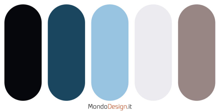 Colore Blu Notte: Come Usarlo su Pareti e Arredi | MondoDesign.it