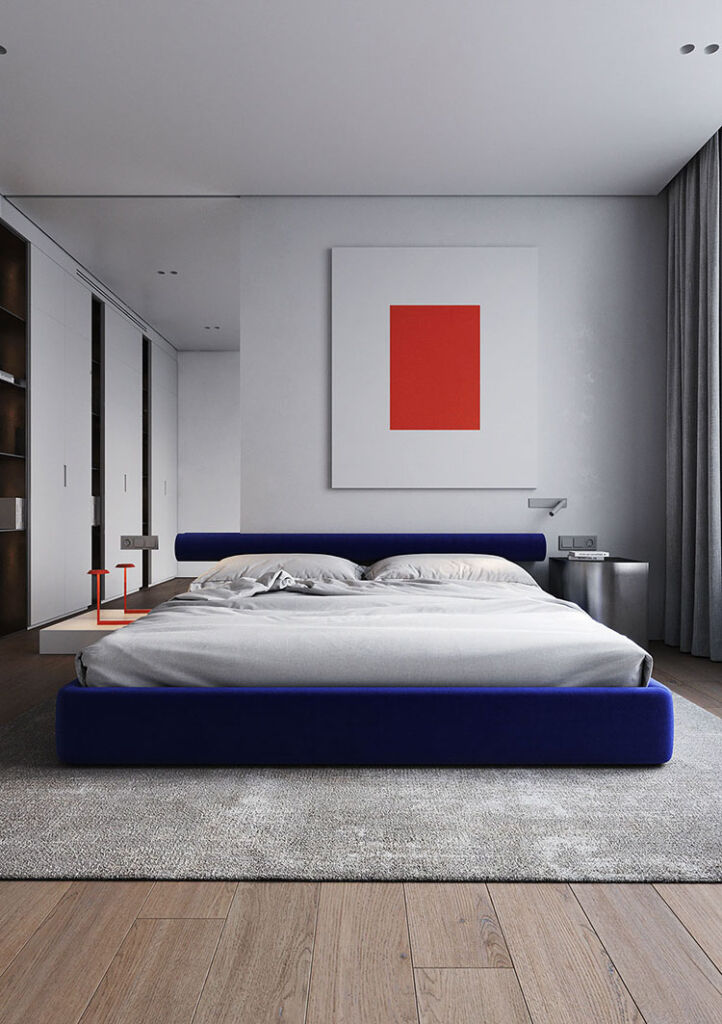 Colore Blu Notte: Come Usarlo su Pareti e Arredi | MondoDesign.it