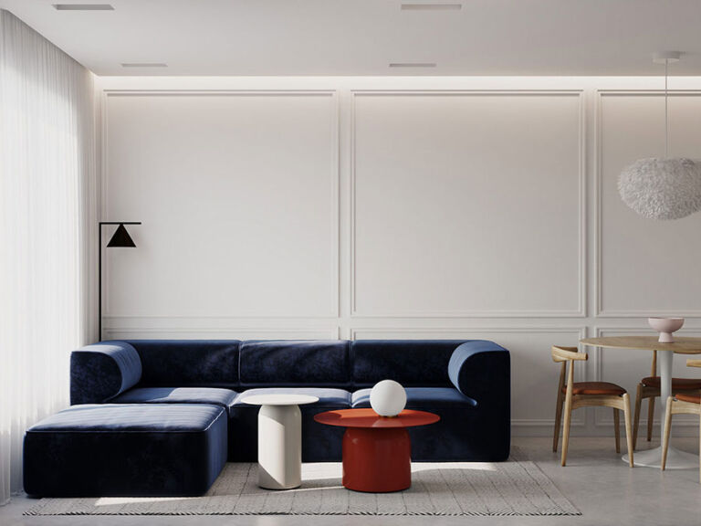 Colore Blu Notte: Come Usarlo su Pareti e Arredi | MondoDesign.it