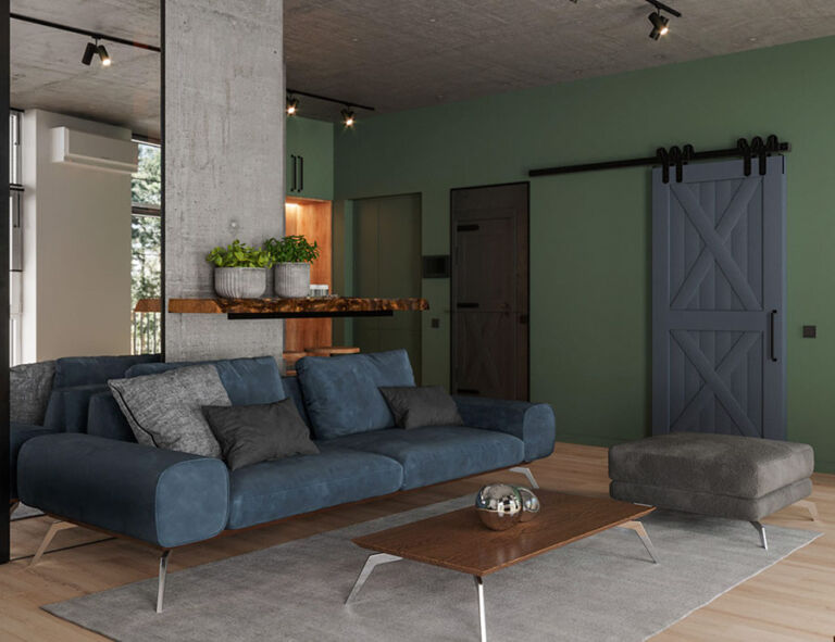 Colore Blu Notte: Come Usarlo su Pareti e Arredi | MondoDesign.it