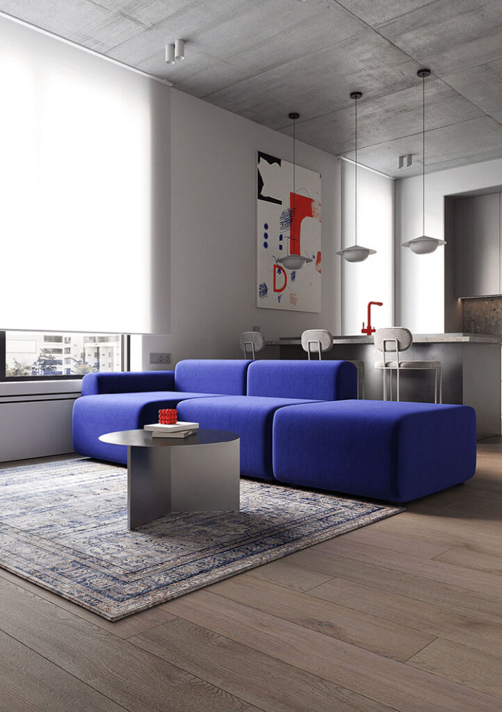 Colore Blu Notte: Come Usarlo su Pareti e Arredi | MondoDesign.it