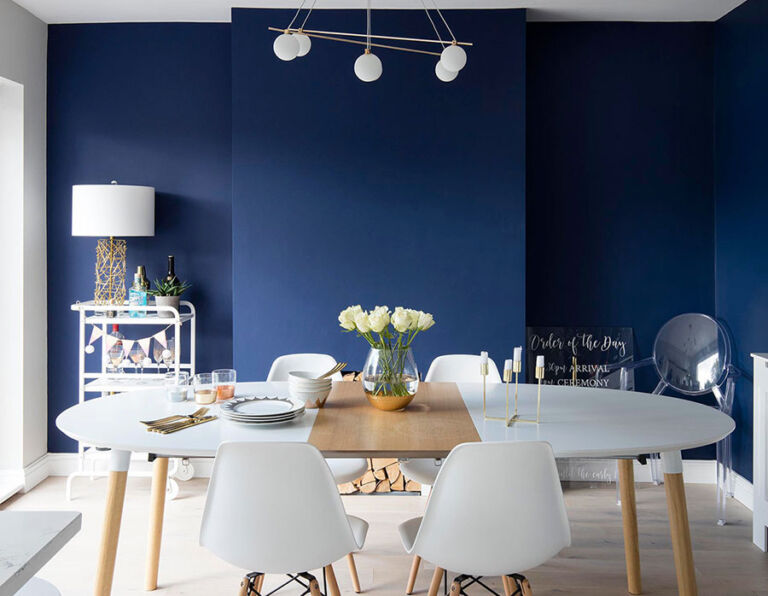 Colore Blu Notte: Come Usarlo su Pareti e Arredi | MondoDesign.it