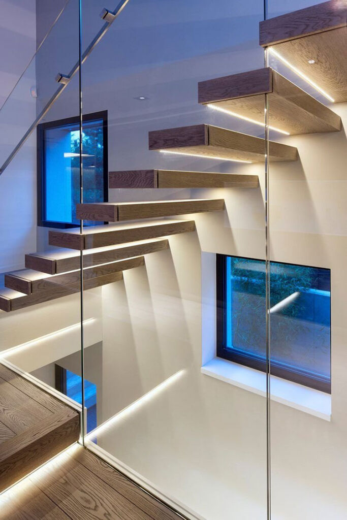 Illuminazione per Scale Interne: 56 Idee Originali | MondoDesign.it