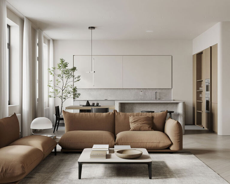Come Usare i Colori Neutri per Pareti e Arredi | MondoDesign.it