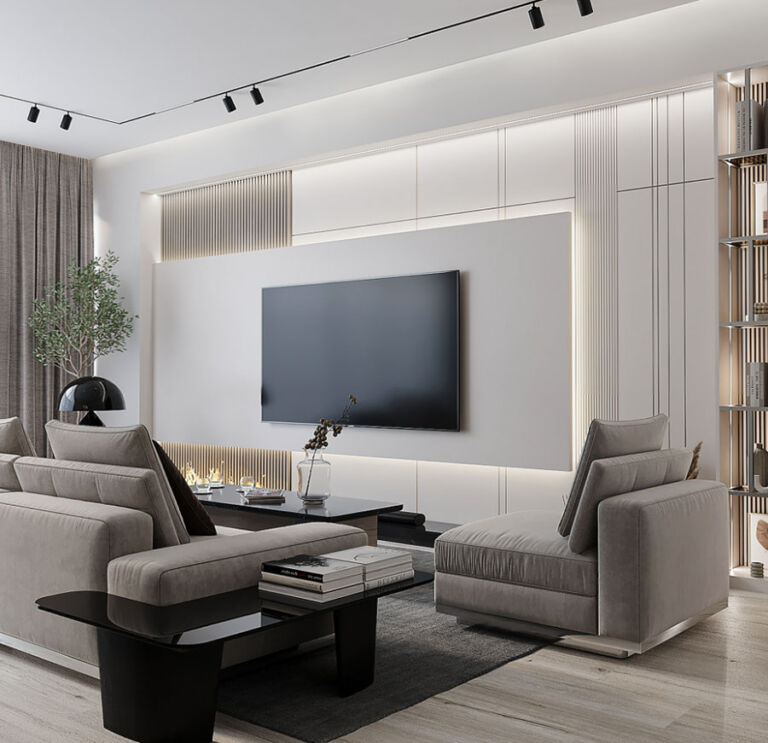 Parete Attrezzata in Cartongesso: 20 Idee Moderne | MondoDesign.it