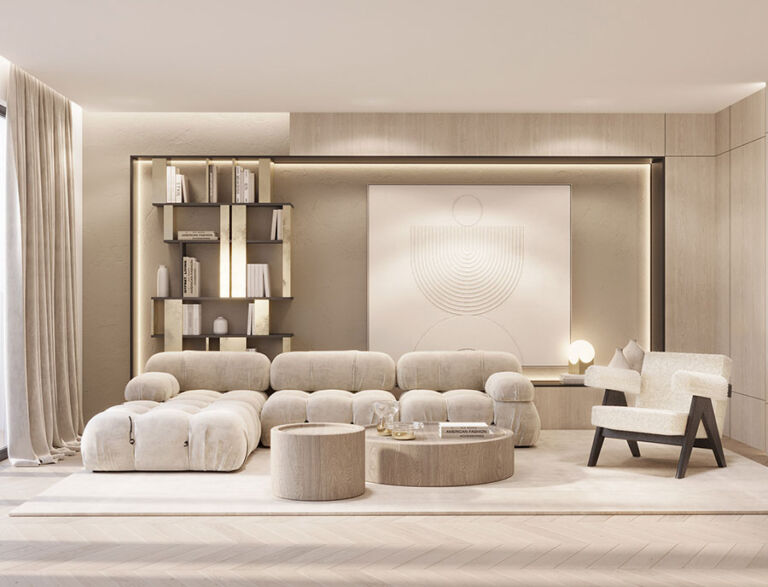 Pareti Color Sabbia per Interni Chic | MondoDesign.it