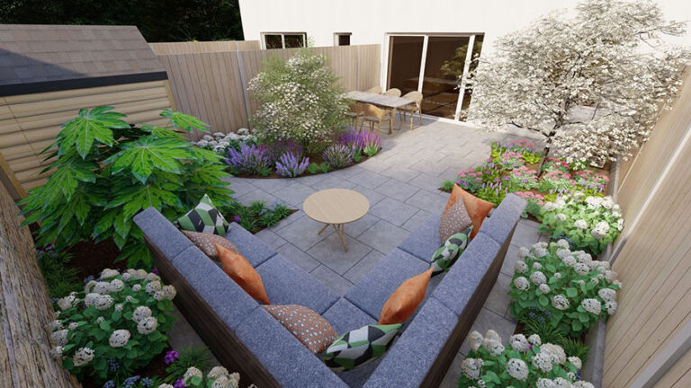 Idee Giardino Piccolo Moderno | MondoDesign.it