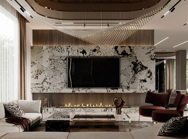 Interni di Case di Lusso: Idee e Progetti da Sogno | MondoDesign.it