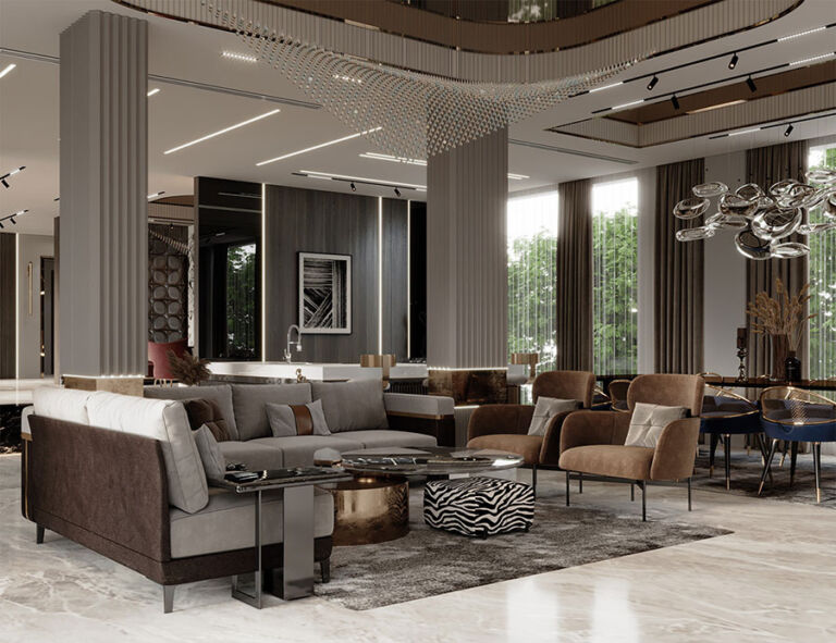 Interni di Case di Lusso: Idee e Progetti da Sogno | MondoDesign.it