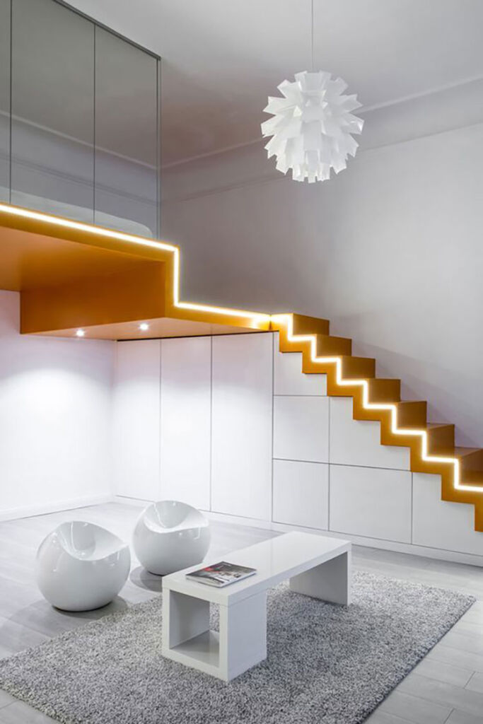 Scale Interne Colorate: Idee Cool e di Tendenza | MondoDesign.it