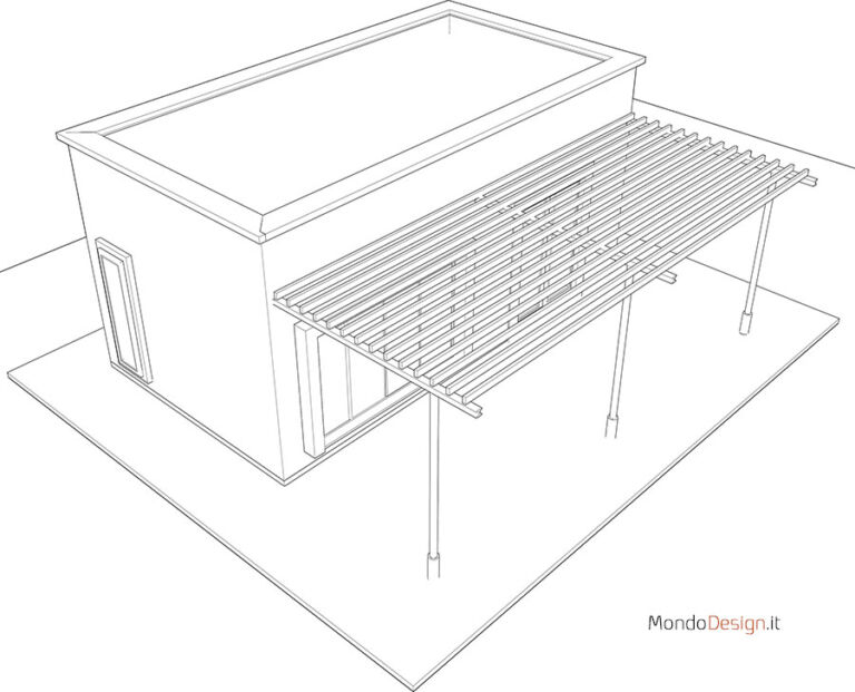 Come Realizzare un Pergolato Fai Da Te | MondoDesign.it