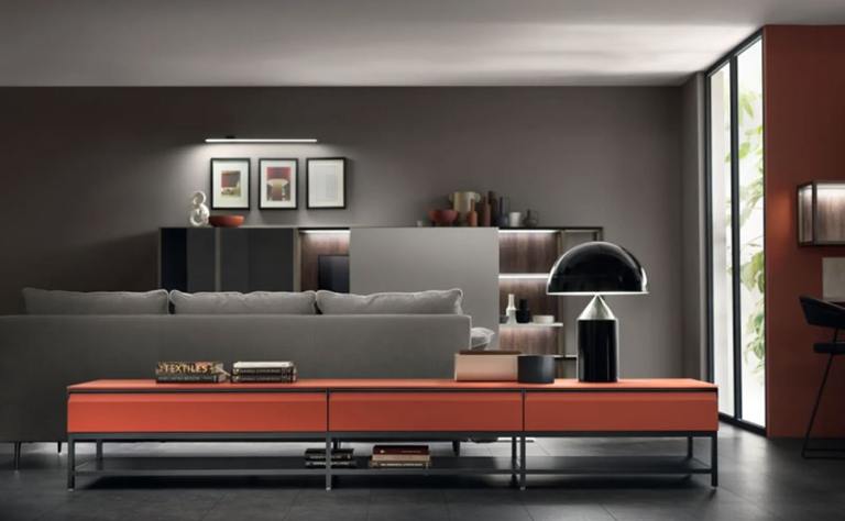 Mobile Dietro al Divano: Tante Idee e Soluzioni | MondoDesign.it