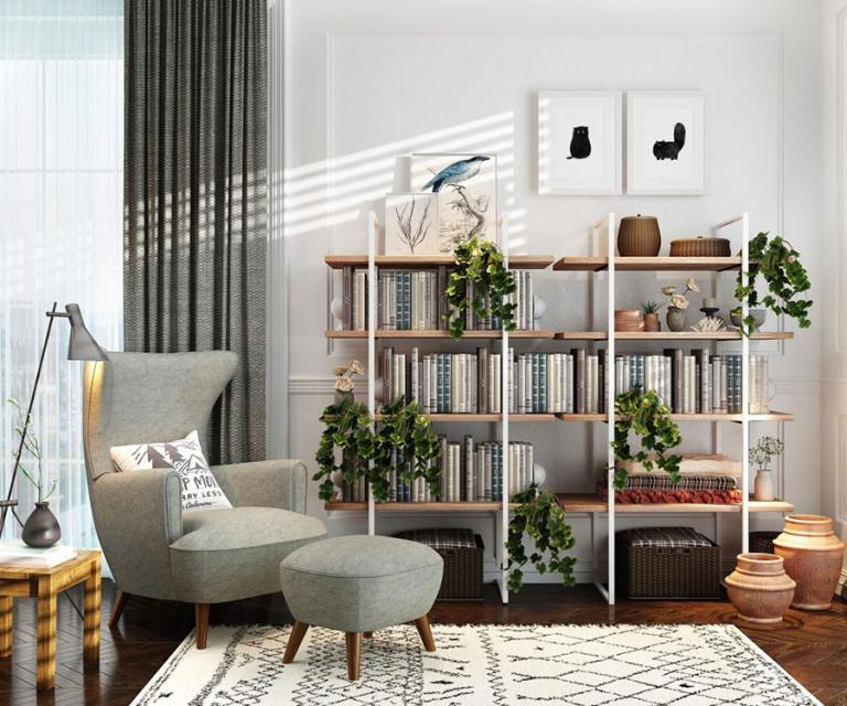 Come Creare un Angolo Lettura in Casa | MondoDesign.it