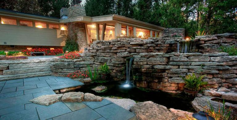 45 Foto e Idee per Bellissimi Laghetti da Giardino | MondoDesign.it