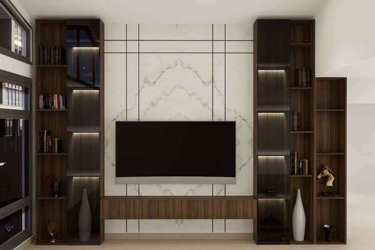 Parete TV: 55 Idee di Design Moderne e Minimal | MondoDesign.it